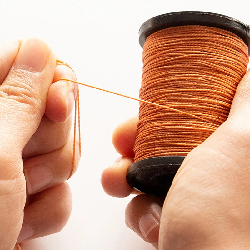 1Roll 50M Nylon Tire Thread Shoe Thread Cast Net Thread Super Tensile ...