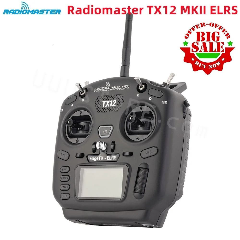 RadioMaster TX12 MK II ELRS / CC2500 EDGETX 멀티 모듈 OPENTX 라디오 송신기, TBS ...