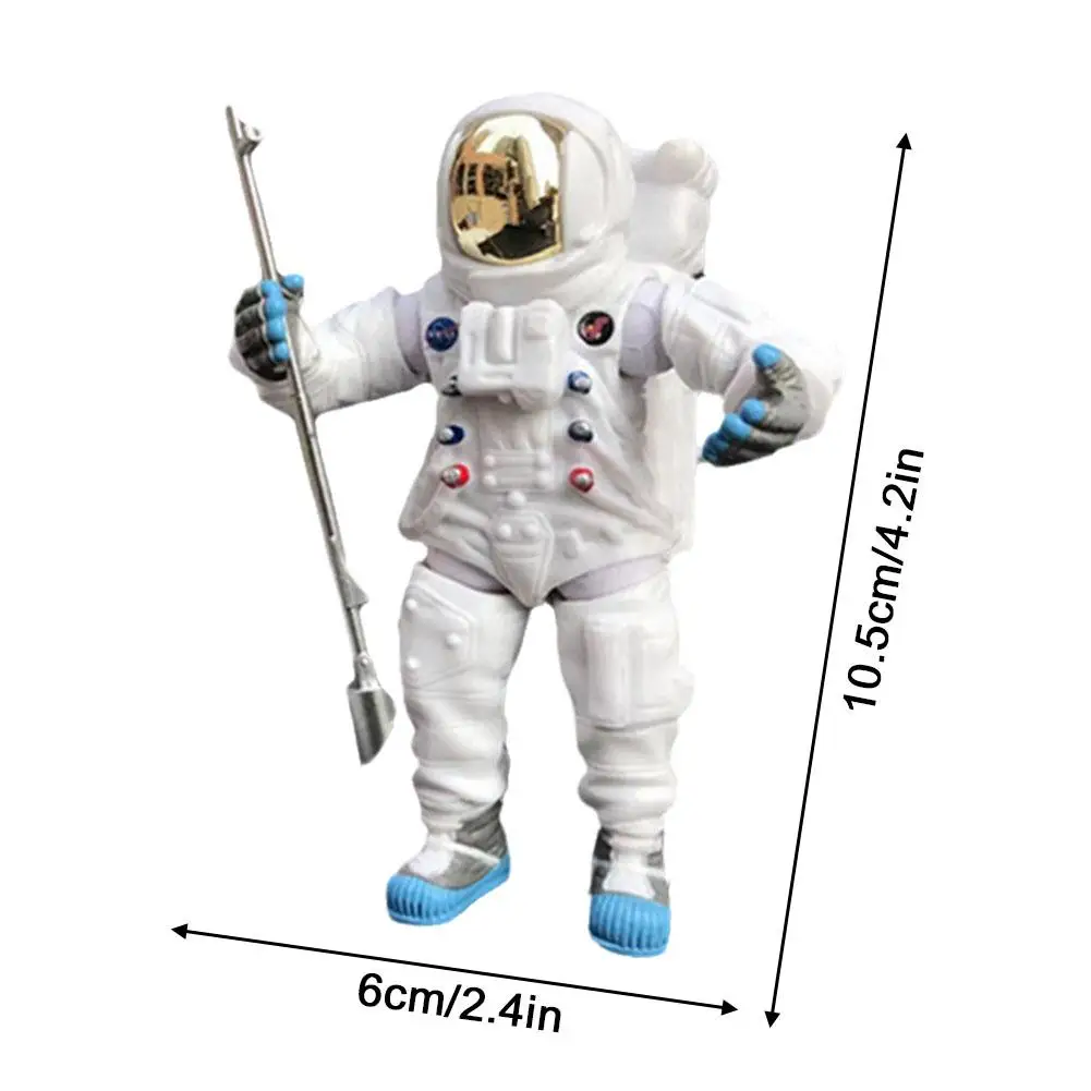 Astronaut In Space Suit Figure