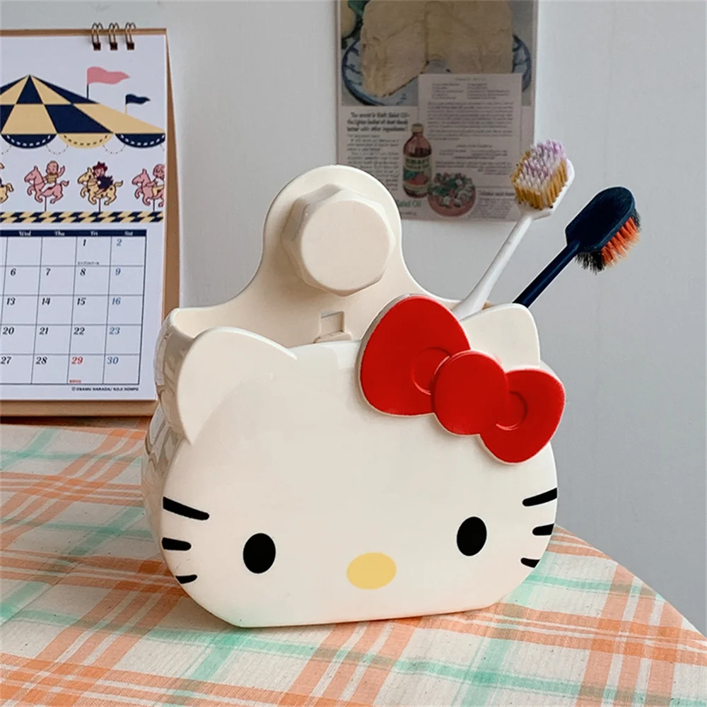 Sanrio-estante-de-ba-o-sin-perforaciones-organizador-decorativo-para ...