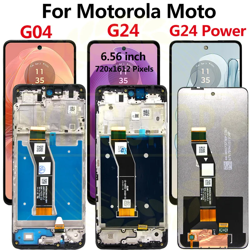 LCD-touch-screen-para-motorola-moto-g04-montagem-digitalizador ...