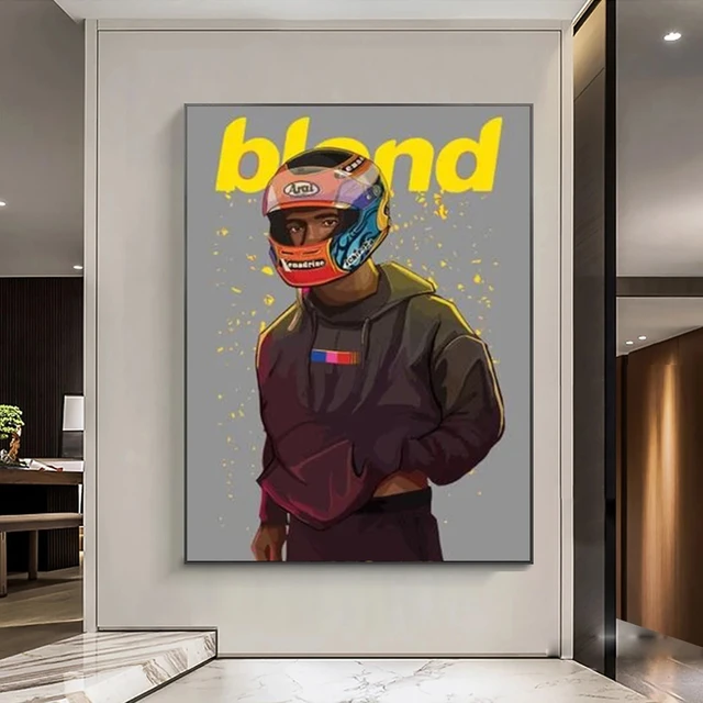 Frank Ocean Painting