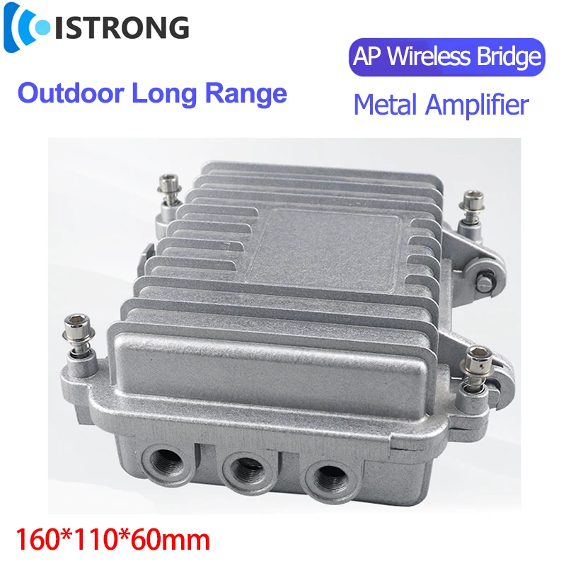 Outdoor-AP-Wireless-Bridge-Metal-Amplifier-Waterproof-Box-Die-casting ...