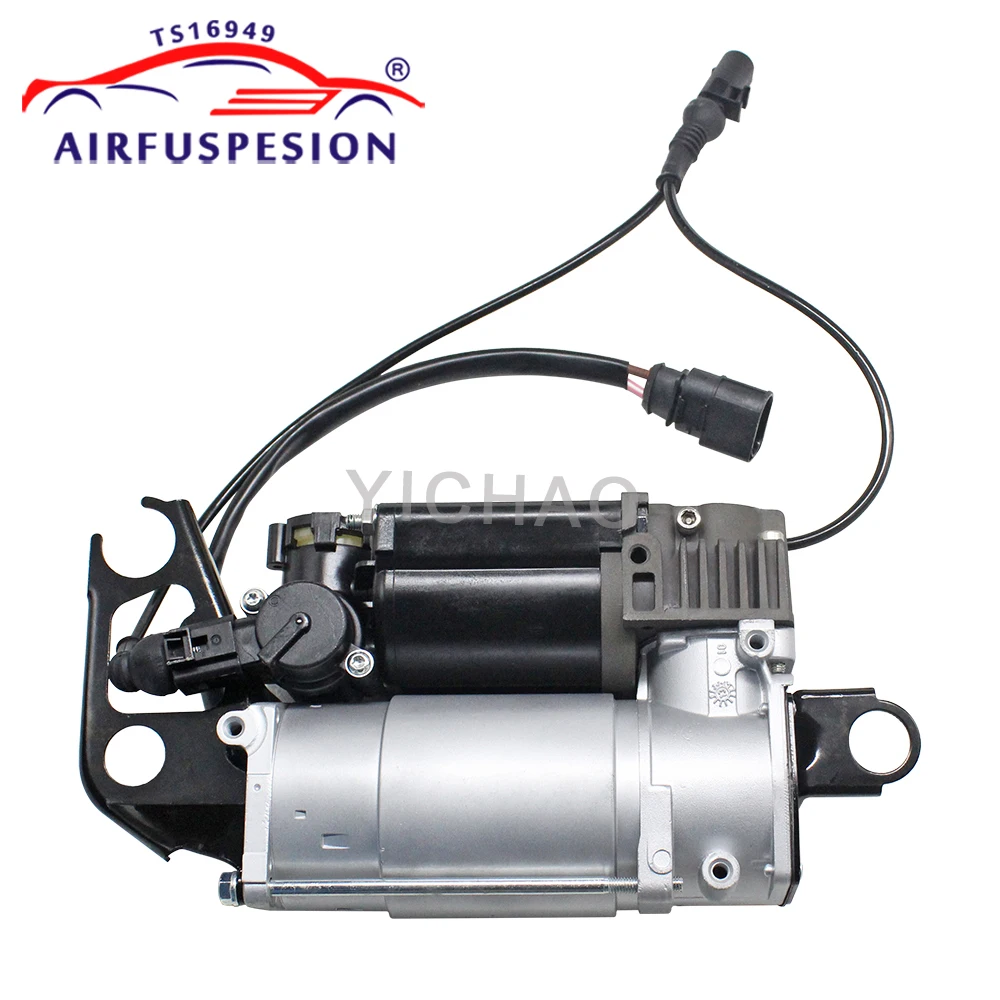 Air-Suspension-Compressor-Pump-For-Audi-Q7-VW-Touareg-Cayenne ...
