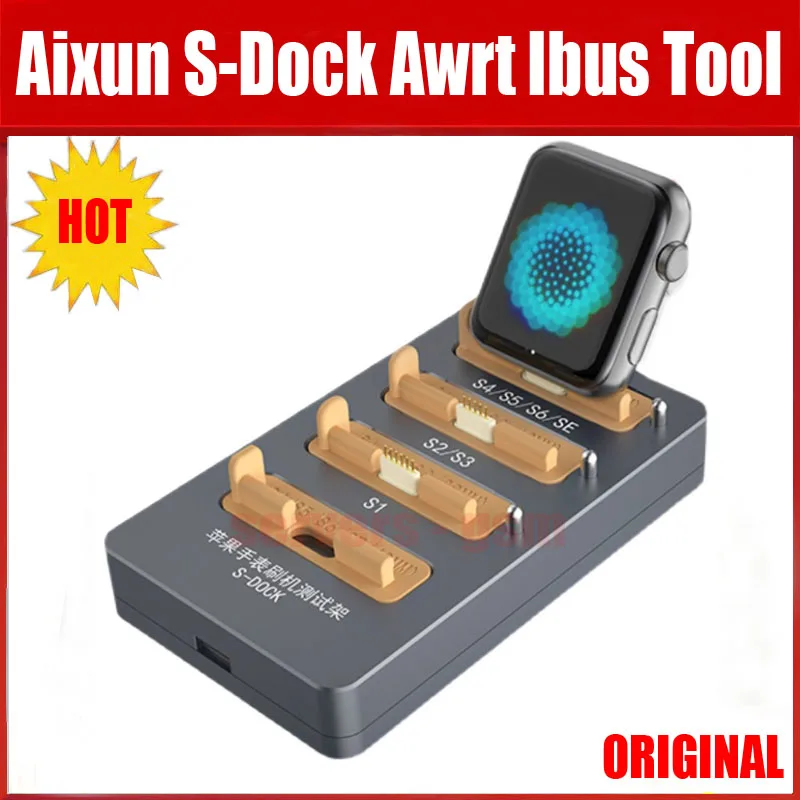 JCID-AIXUN-S-DOCK-awrt-IBUS-Adapter-restor-tool-for-ibus-Apple-Watch-S1 ...