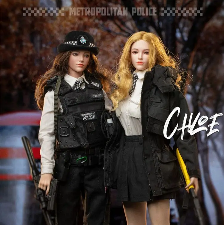 Dollhouse Miniature 1:12 Police Officer Accessory Set Dolls ...