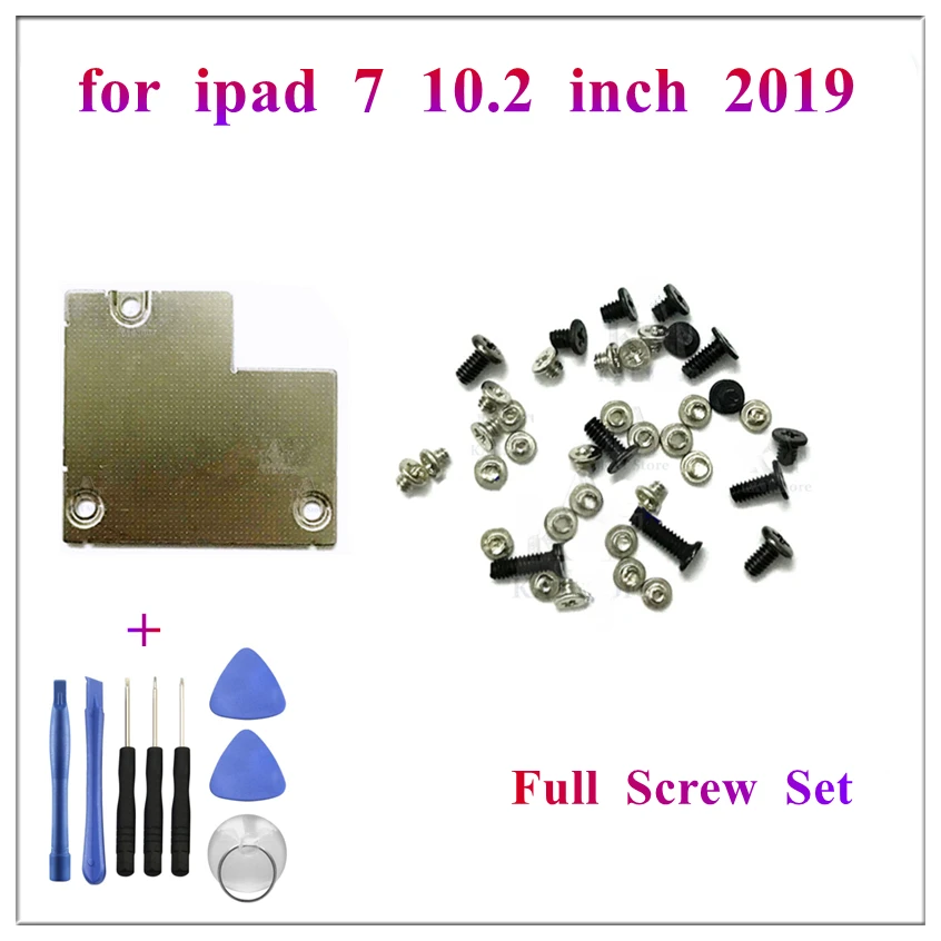 1Pcs-LCD-Flex-Cable-Plate-Metal-Bracket-Holder-Iron-Cover-for-IPad-7-10 ...
