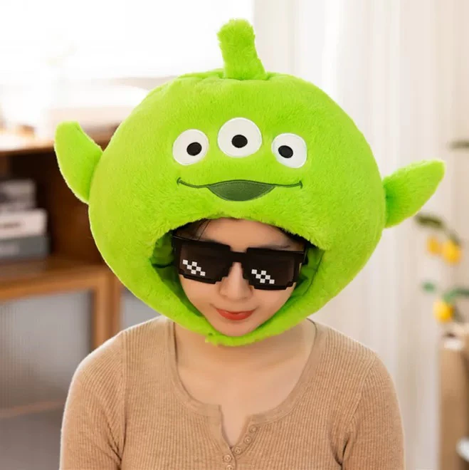 Disney Alien Cute and Funny Alien Head Hat, Photo Props, Birthday Gift ...