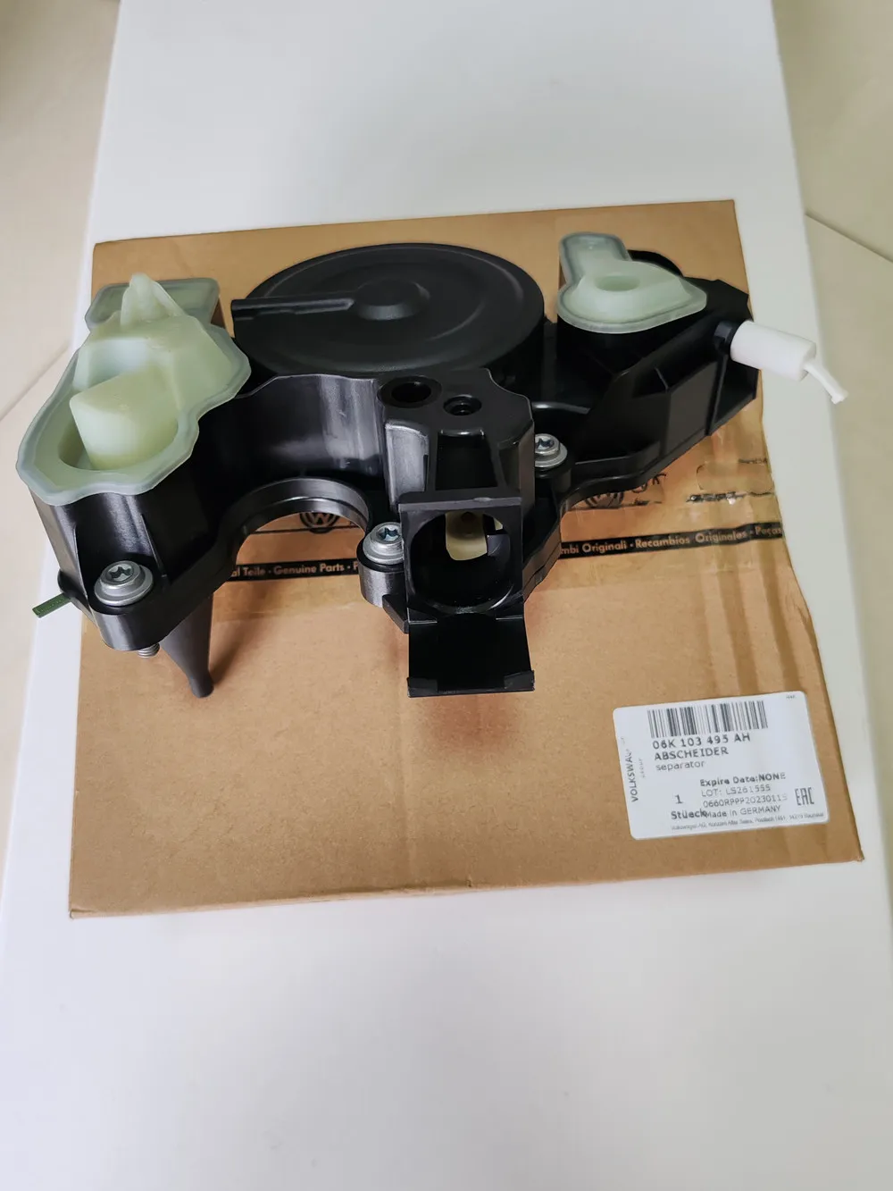 Genuine-OEM-06K103495AH-Oil-Separator-PCV-Valve-with-Gasket-Set-For-VW ...