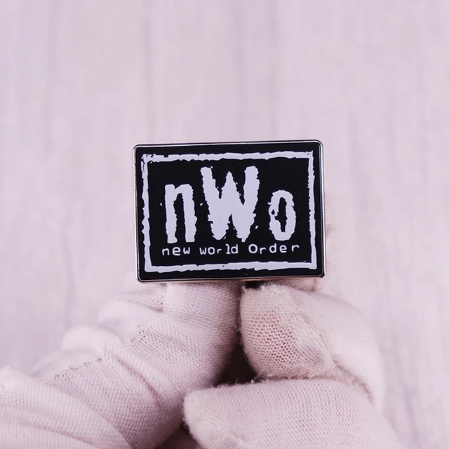 New World Order Logo Wcw