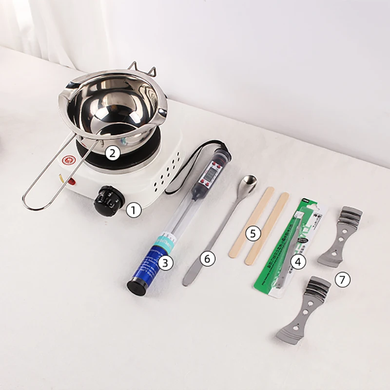 7-Piece-Scented-Candle-Making-Supply-Beginner-Set-500w-Electric-Heating ...