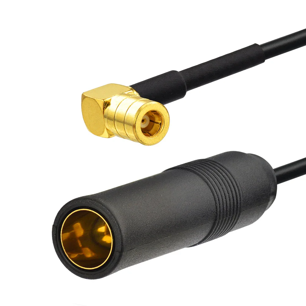 Superbat DAB/DAB+ Car Digital Radio Aerial DIN Jack to SMB Female ...