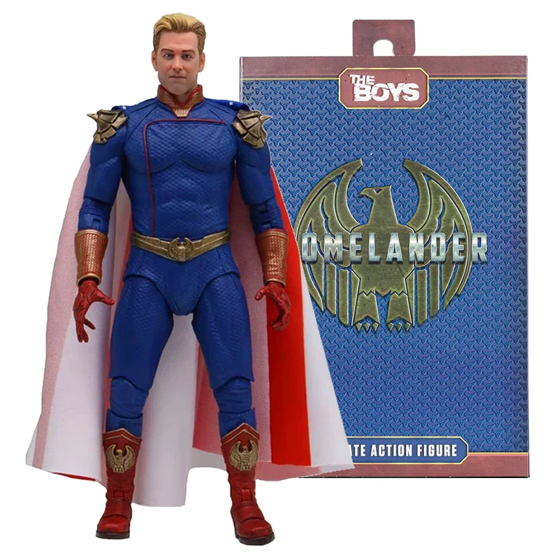 NECA-The-Boys-Figures-Homelander-Starlight-Action-Figure-PVC-18cm-Super ...