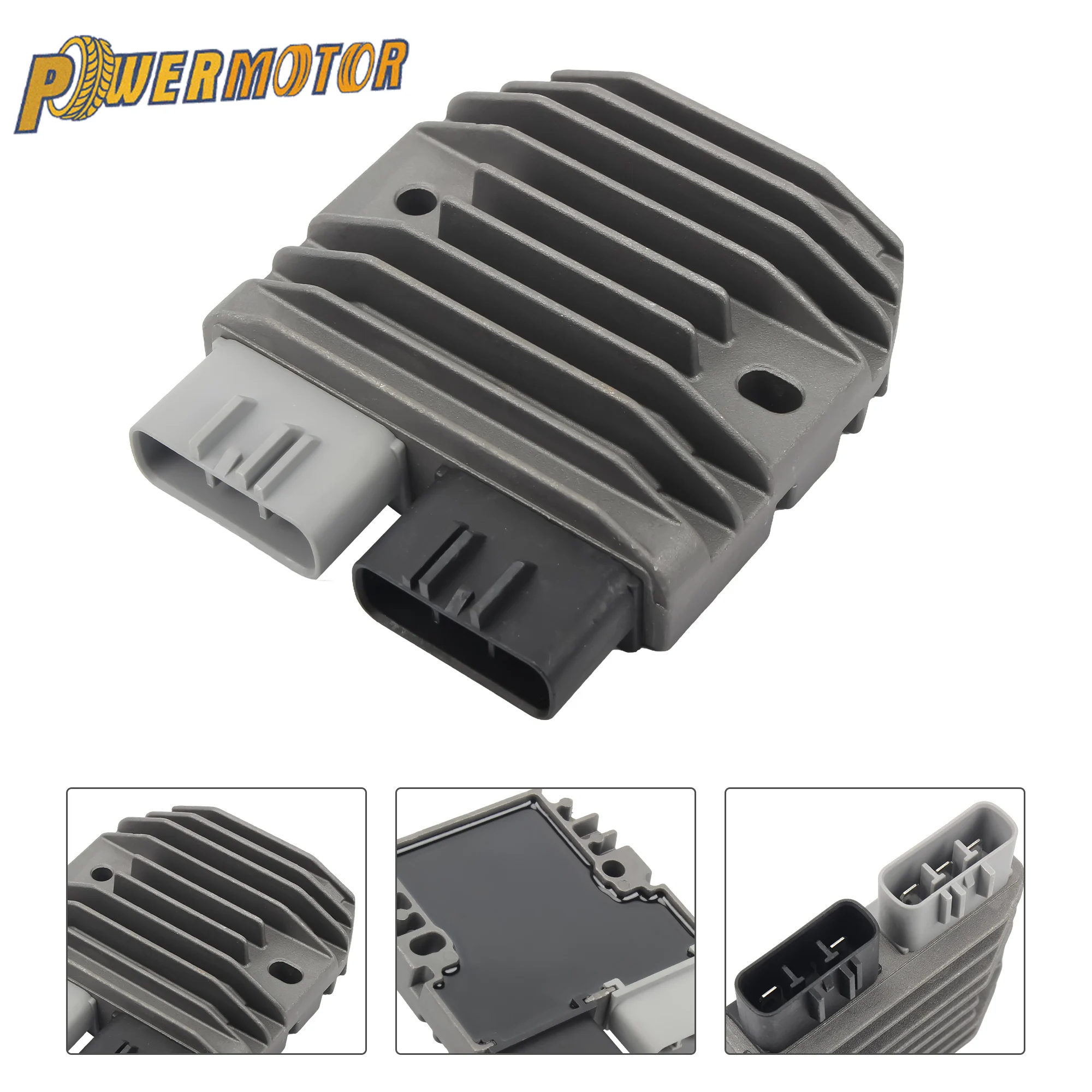 12V Motorbike Parts Motorcycle Voltage Regulator Rectifier For Yamaha ...