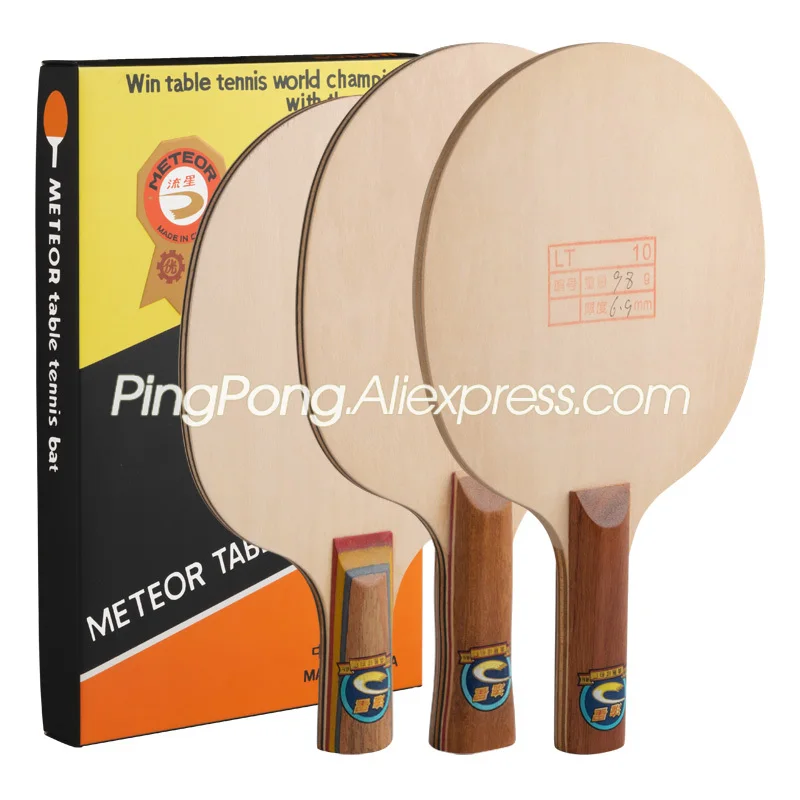 METEOR-LT07-LT08-LT10-Classic-Remake-Version-Table-Tennis-Blade-Unique ...