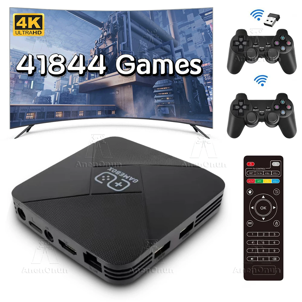4K-Video-Game-Console-41844-Games-40-Emulator-High-Performance-Emuelec ...