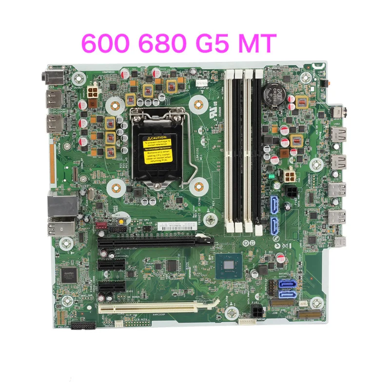 HP ProDesk 600 680 Placa base G5 MT L64048-001 L64048-601 L49700-001 ...