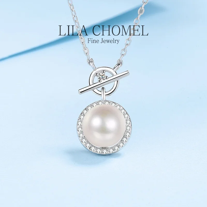 Classic-PT950-Platinum-8mm-Pearl-Pendant-Natural-Freshwater-GRA ...