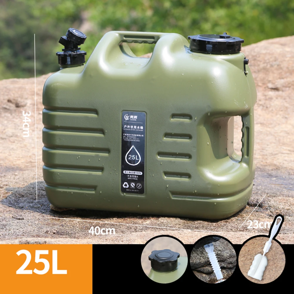Camping-Water-Container-Portable-Emergency-Water-Storage-25L-with ...