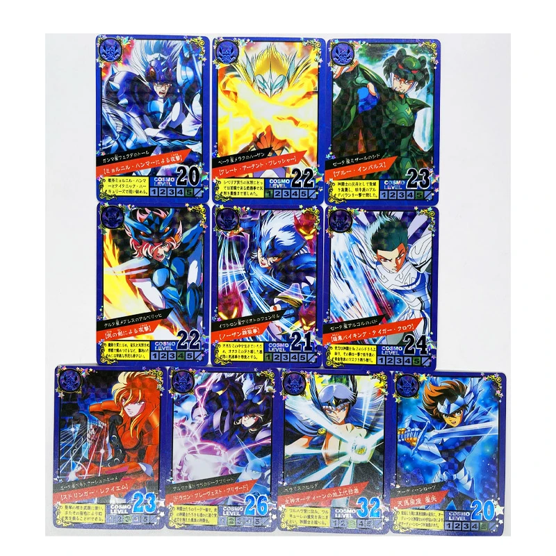 Collection Anime Cards | Saint Seiya Cards Game | Saint Seiya ...