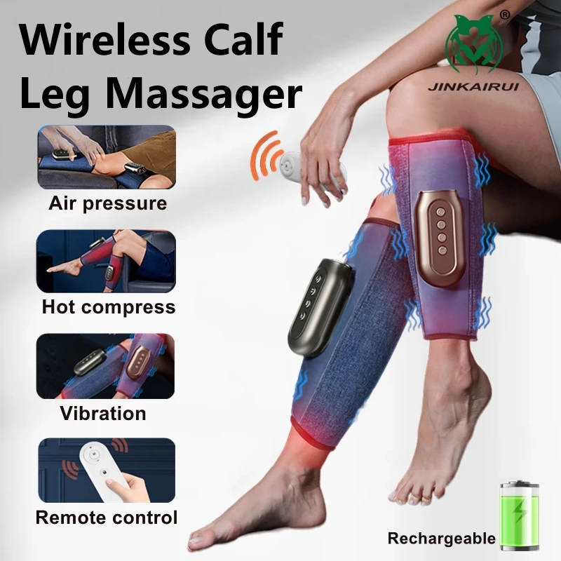 Jinkairui-Electric-Pneumatic-Calf-Leg-Massager-Full-Wrapped-Air ...