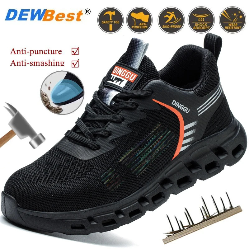 Men-s-new-four-seasons-models-breathable-lightweight-steel-head-anti ...