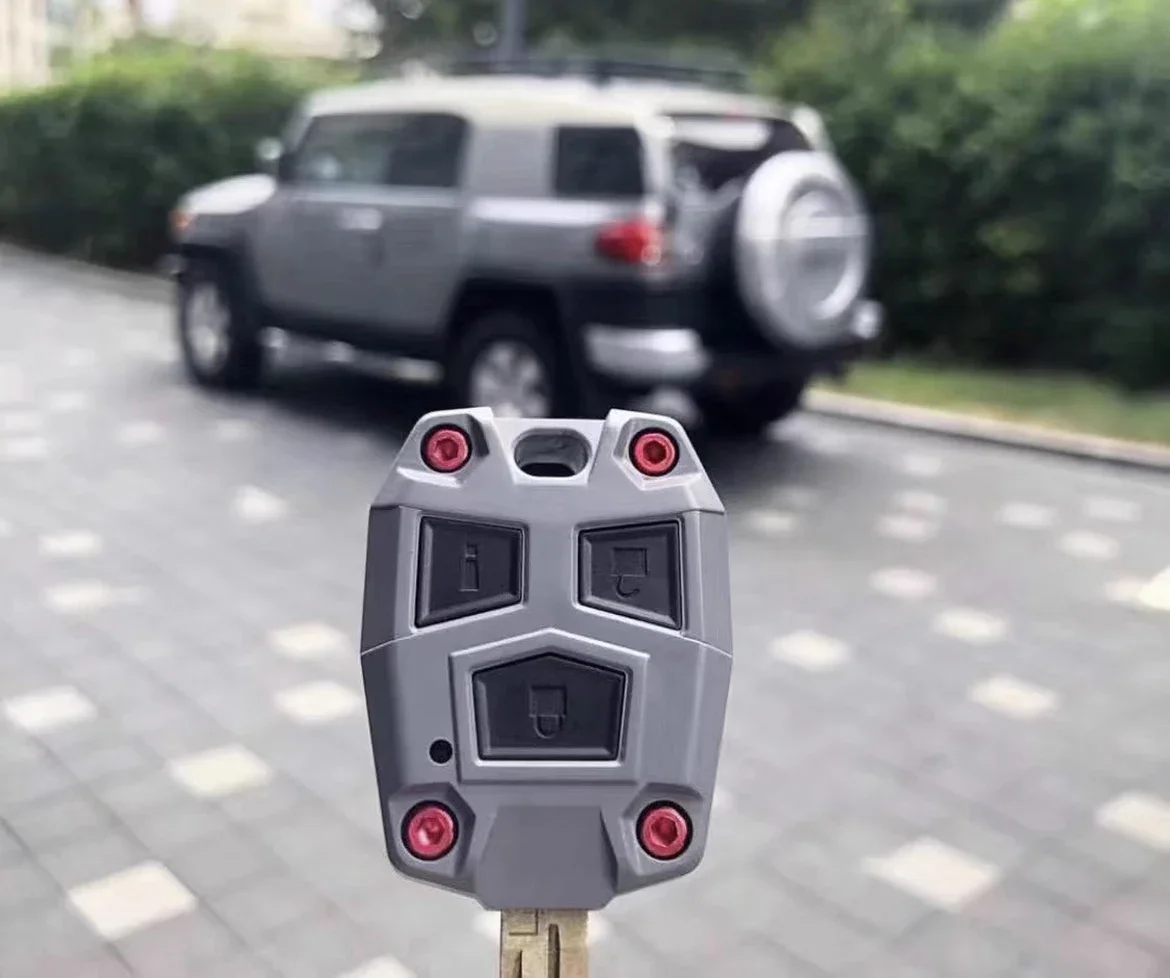 Car-Key-Case-Fit-for-Toyota-FJ-Cruiser-2007-2022-Remote-Key-Case-Key ...