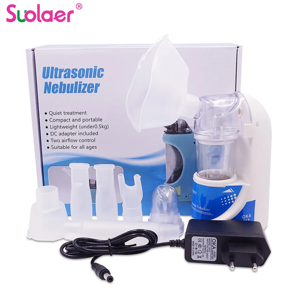 Home-Ultrasonic-Nebulizer-Compact-And-Portable-Inhalers-Nebulizer-Mist ...
