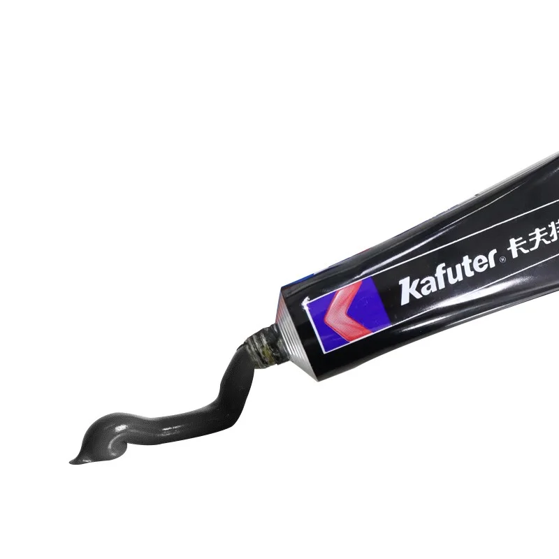 Kafuter-High-Quality-55g-K-586-Black-Sealant-Silicone-Waterproof ...