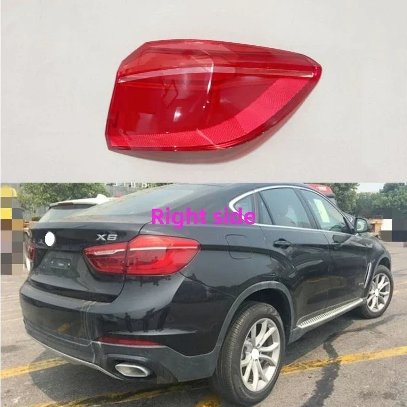 For BMW X6 F16 2015 2016 2017 2018 Rear Taillight Shell Brake lights ...