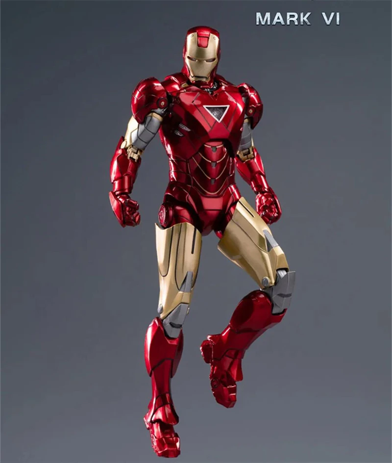 【재고있음】 threezero 3A Mark43 MK43 아이언 맨 더 배틀 데미지 버전 인피니티 사가 1/12 Dlx 스케일 소장용 피규어 3Z0365 ...