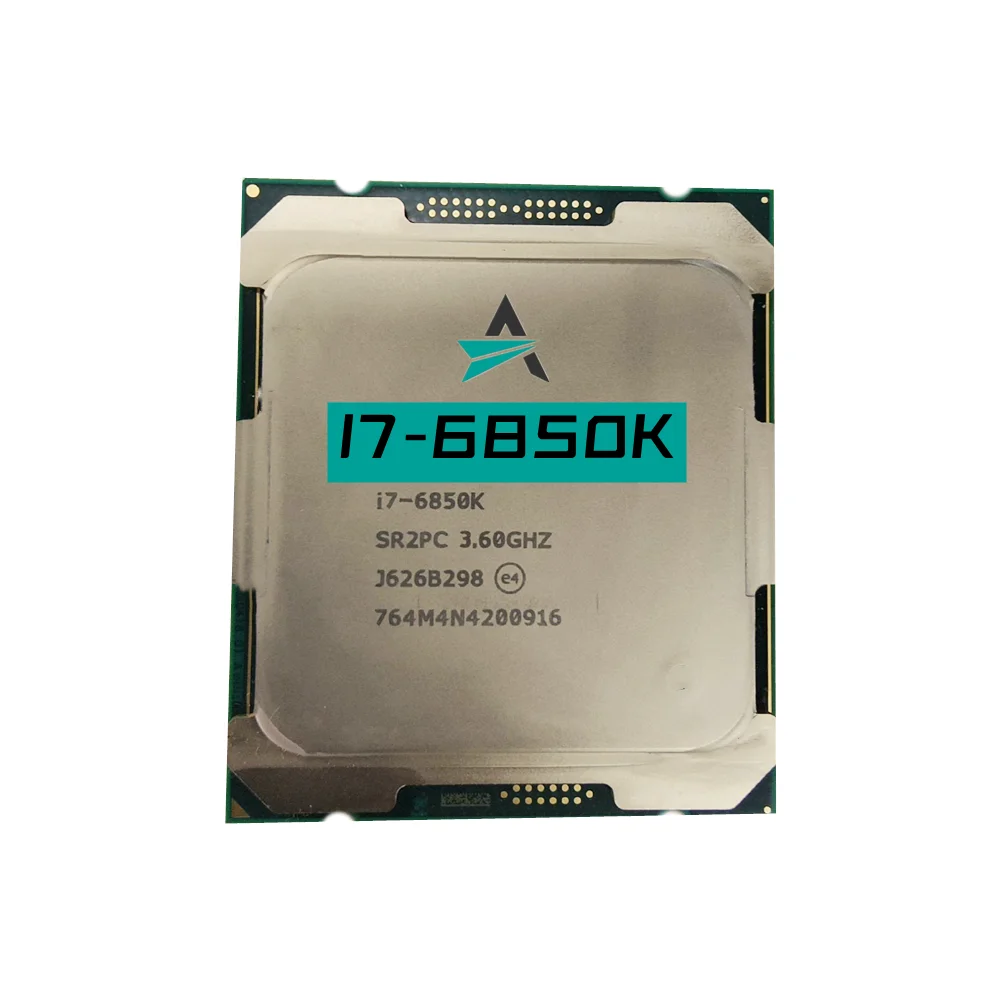 Core CPU I7-6850K 3.6GHz 15M 6 Núcleos LGA2011-3 SR2PC SPOT STOCK I7 ...