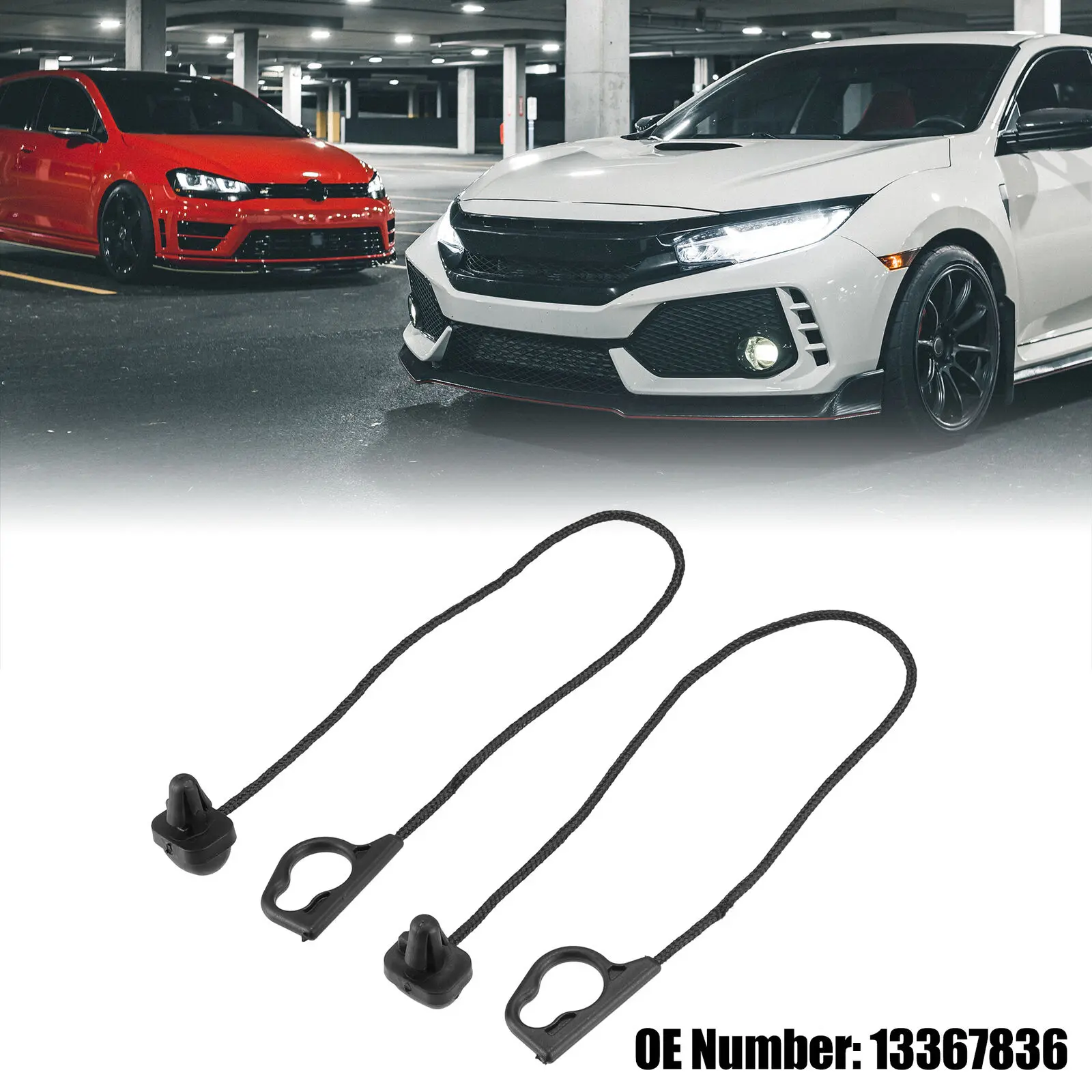 Boot-Trunk-Rear-Parcel-Shelf-Cord-String-Strap-13367836-For-Vauxhall ...