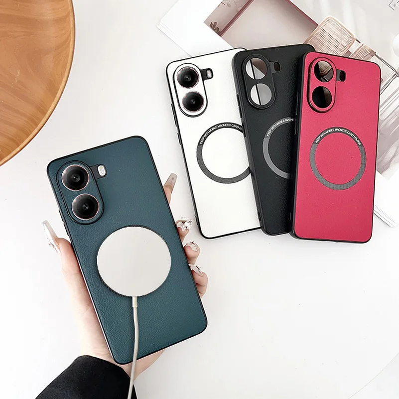Magsafe Magnetic Wireless Charging Case For POCO X7 Pro Poco X7 poco F6 ...