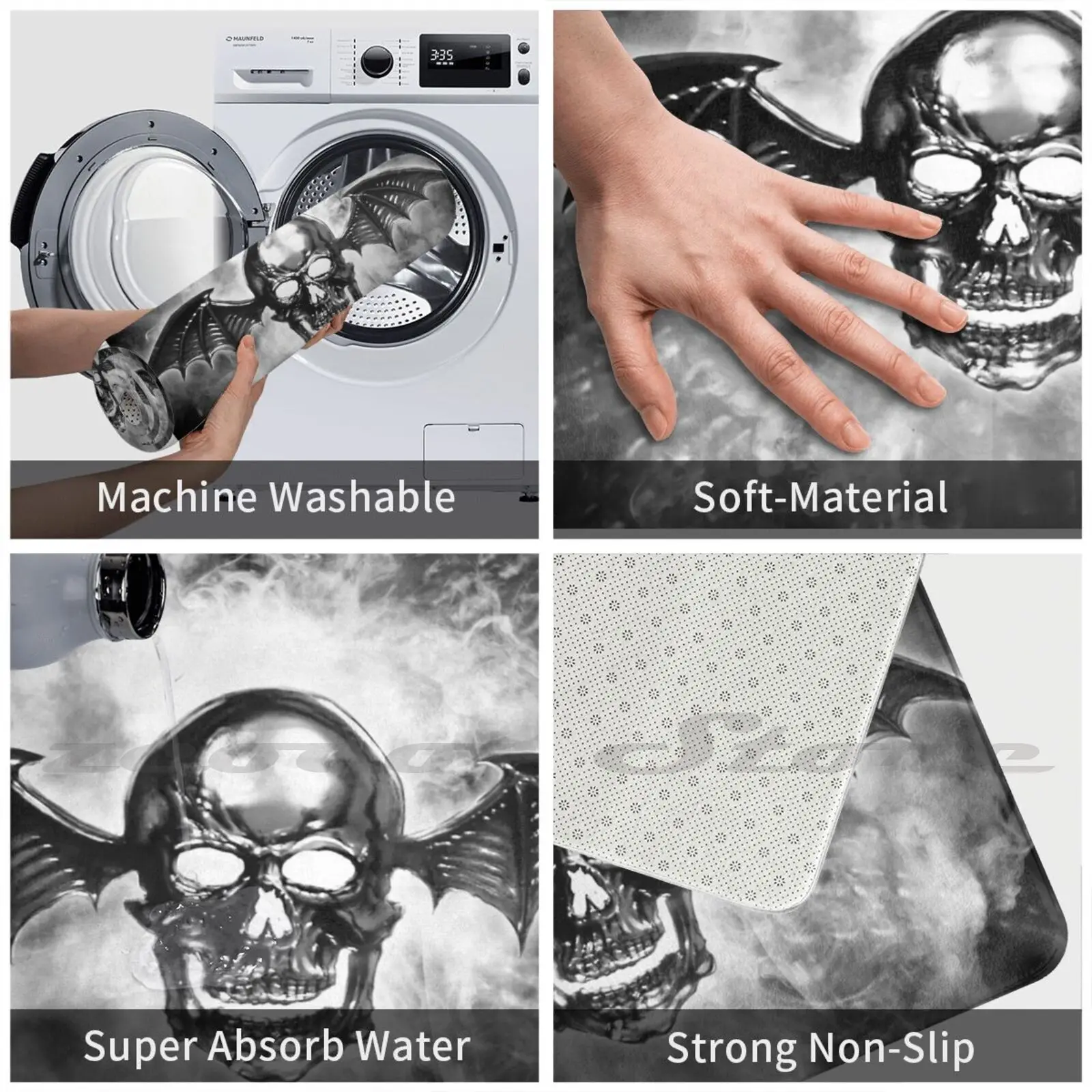 Avenged Sevenfold Nightmare Hourglass