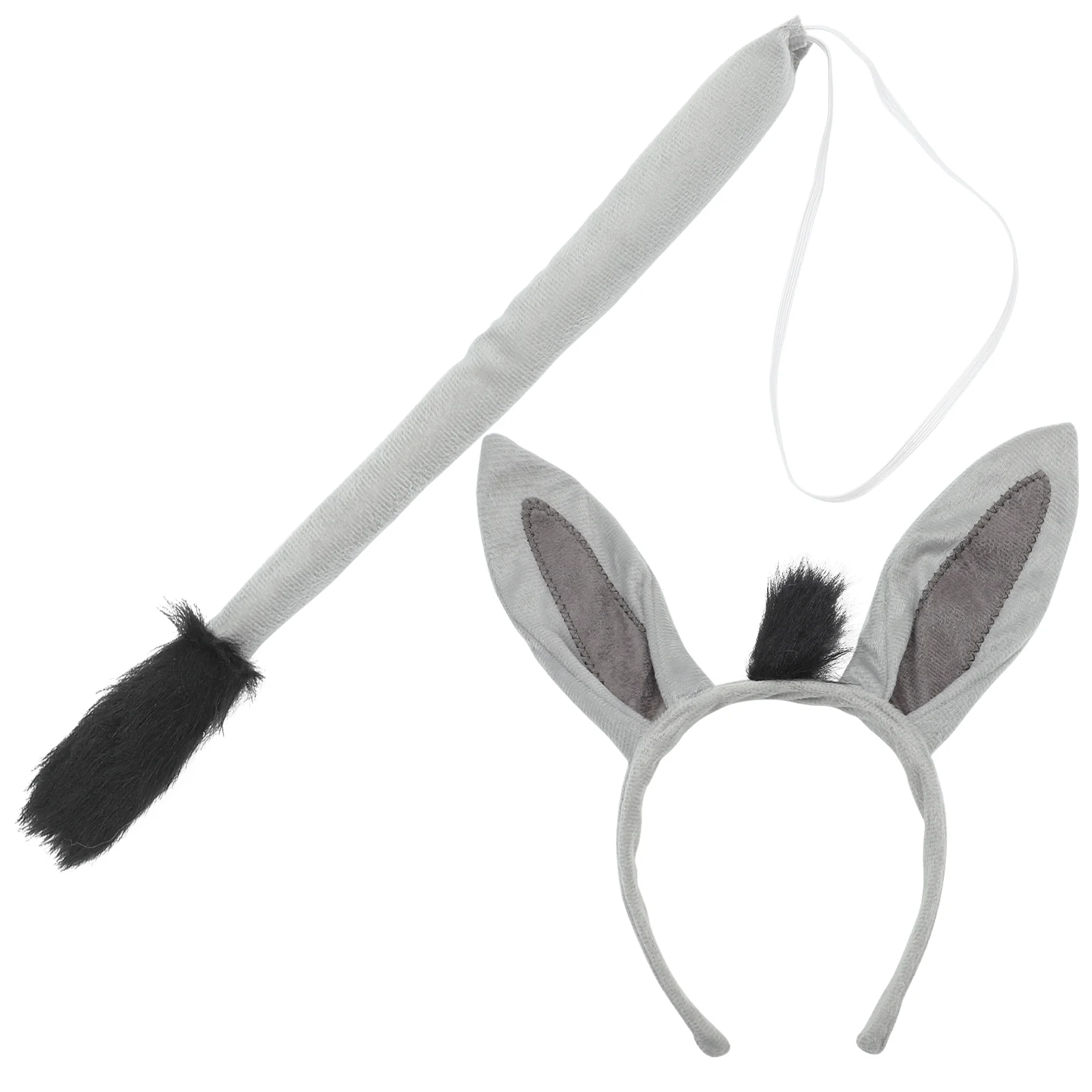 Disfraz-con-orejas-de-burro-accesorios-de-vestido-para-adultos-diadema ...