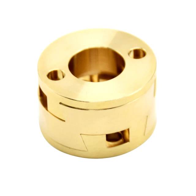 3D Printer parts Oldham Coupling 18/16mm Shaft Coupler with Nut For ...