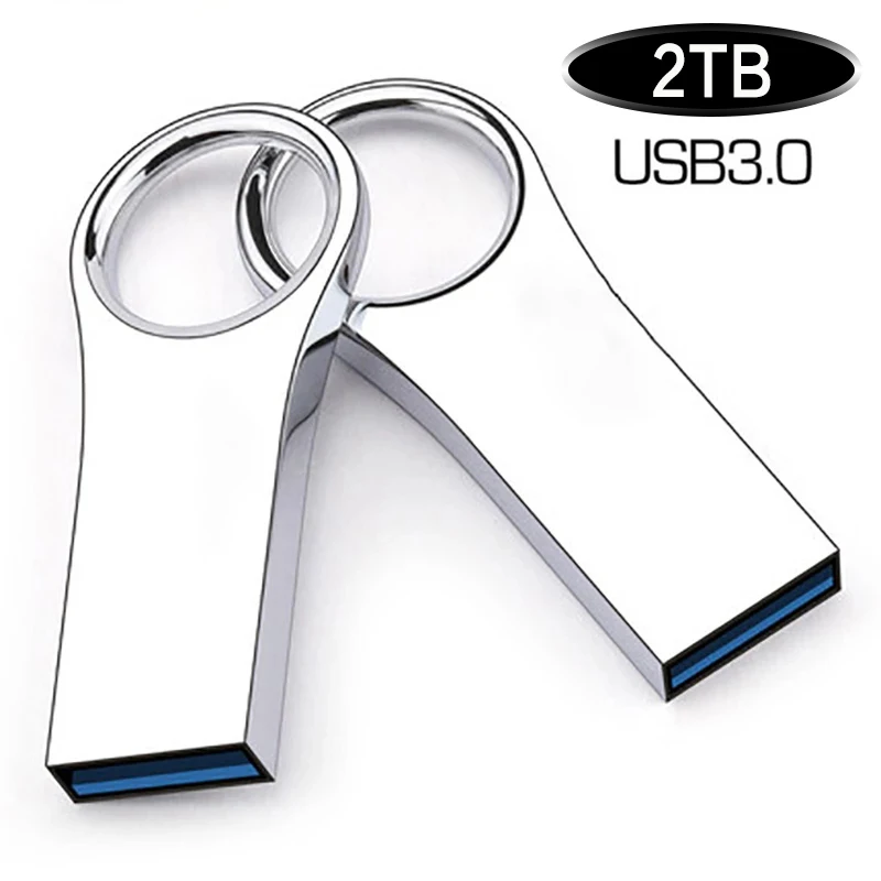 NEW usb flash drive 2TB pen drive pendrive флешка 2TB metal u disk ...