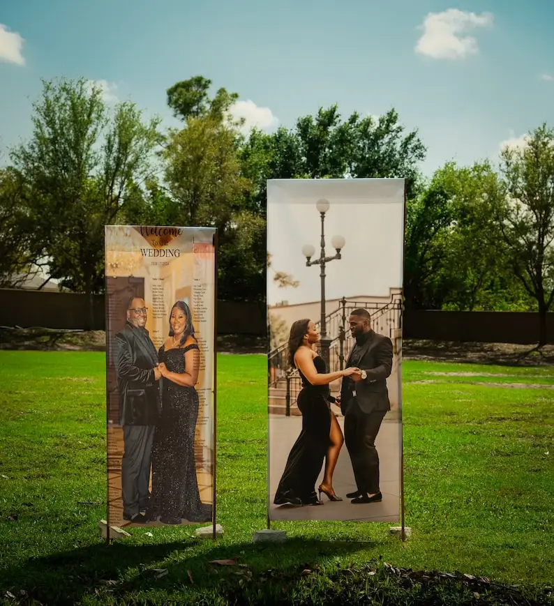 Custom-Wedding-Banner-Seating-Chart-Wedding-Sign-Wedding-Photo-Prints ...