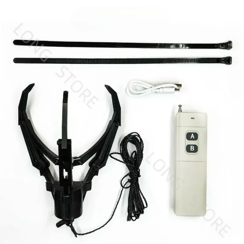 Universal Drone Hook Claws Fishing Nesting Mechanical Claws Remote ...