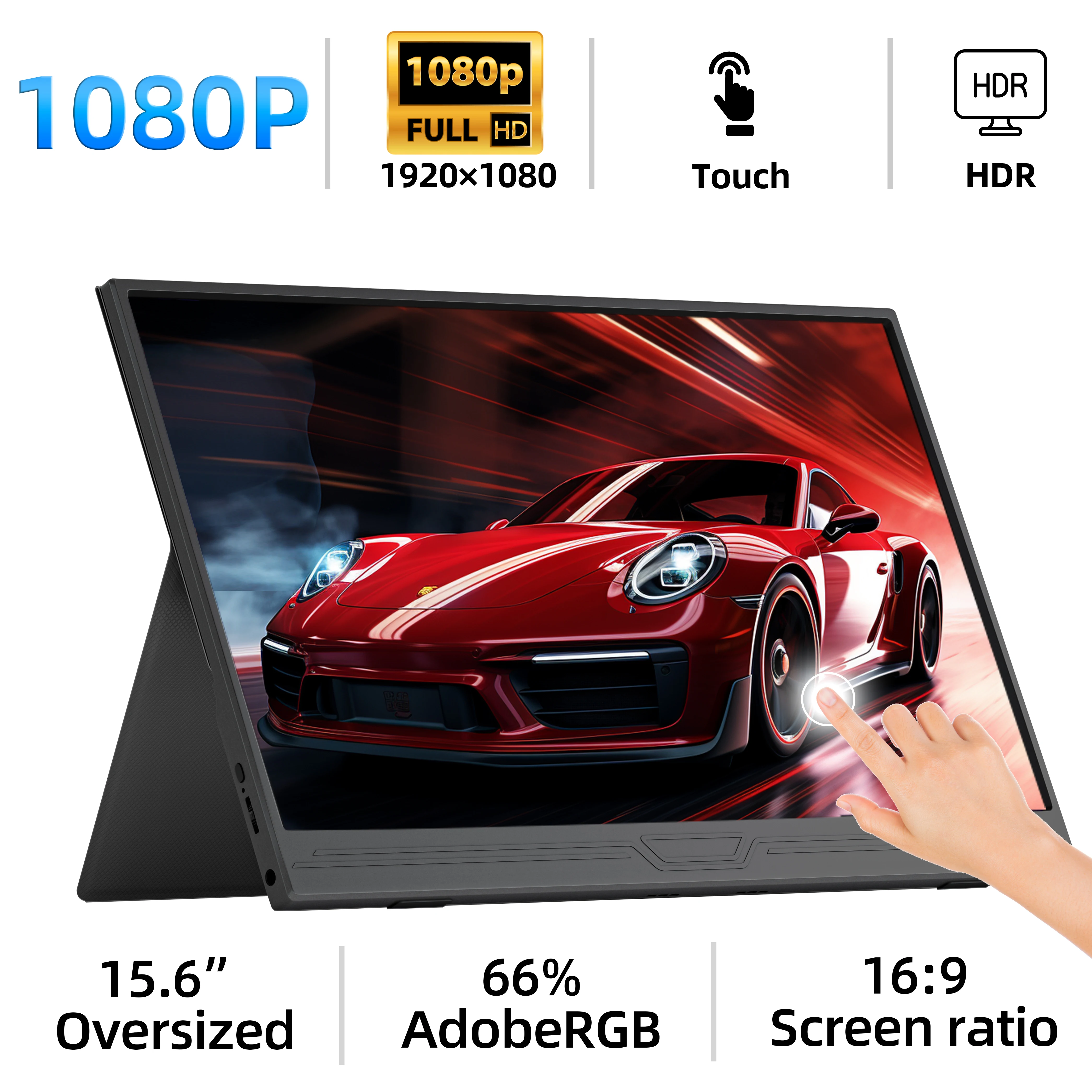 Monitor-port-til-con-pantalla-t-ctil-de-15-6-pulgadas-accesorio-para ...