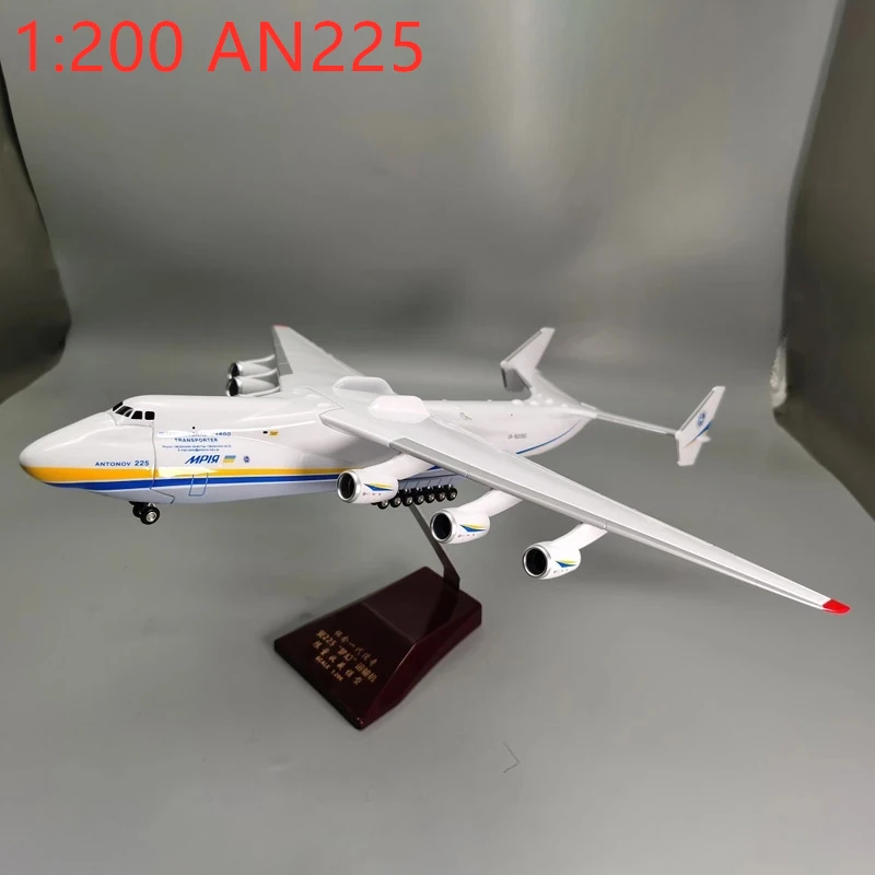 1-200-Scale-Antonov-AN-225-Transport-Aircraft-Airplane-Model-Plane ...