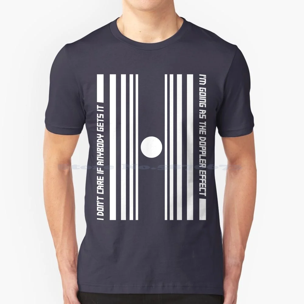 The Doppler Effect-White On Black T-Shirt: A Sheldon Cooper Fan’s ...