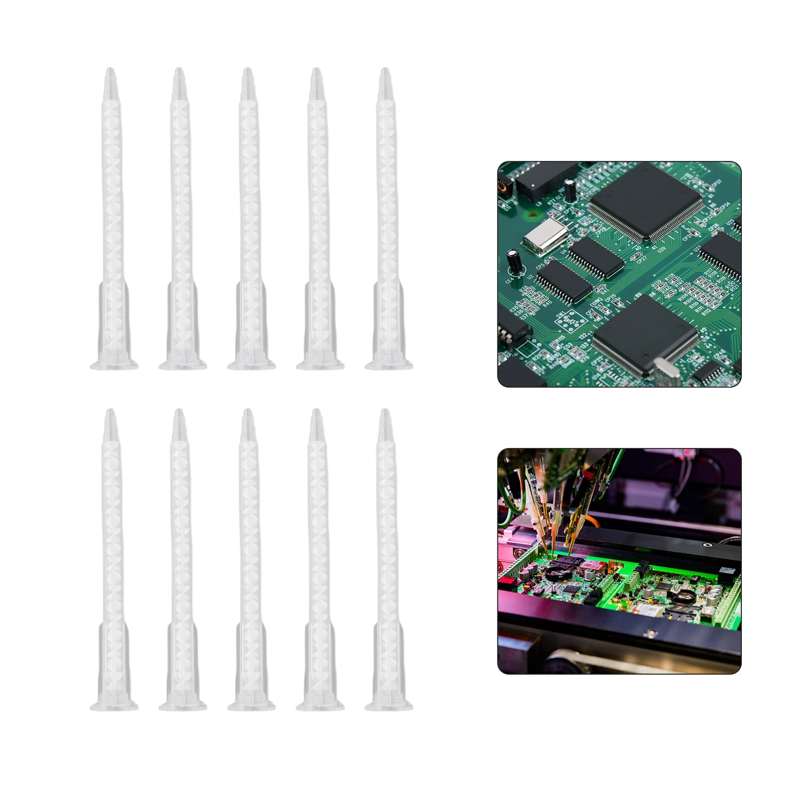 10pcs-MA5-4-17S-Resin-AB-Glue-Static-Mixer-Mixer-Mixing-Tube-Mixing ...