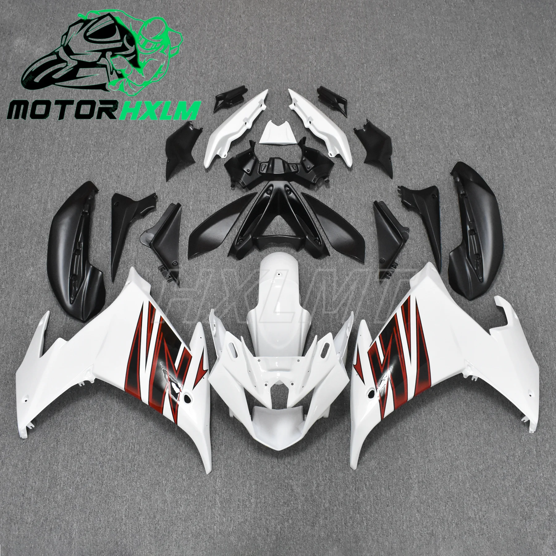 For YAMAHA FZ6R Fazer 2009-2015 Fairing Kits FZ6R Fazer 2009 Bodywork ...