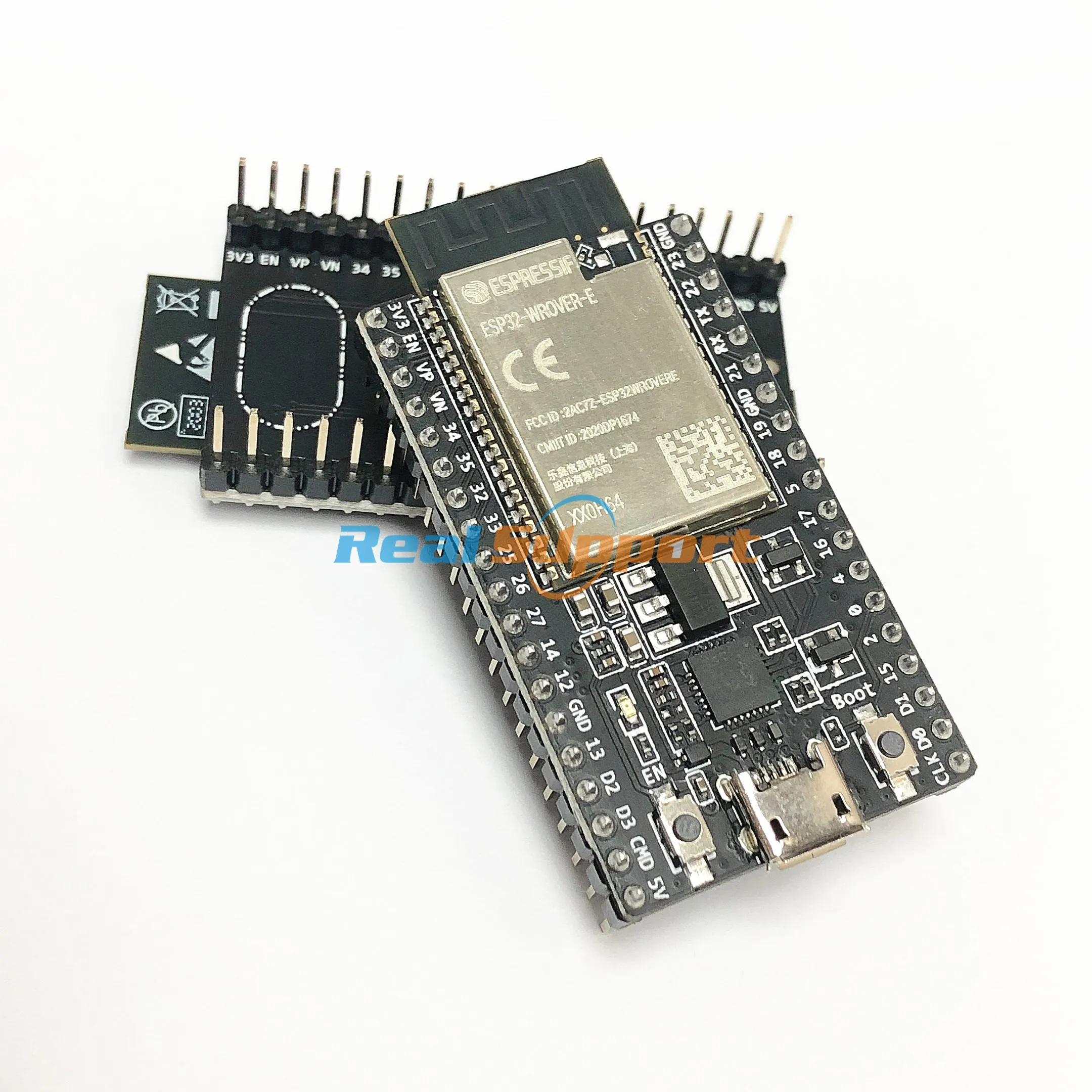1pcs Esp32 Devkitc Ve Esp32 Wrover E 8mb Flash