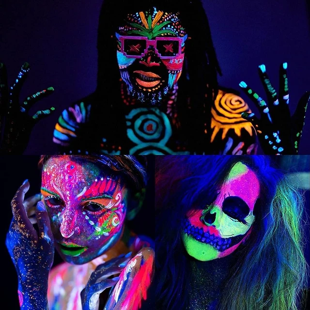 Black Light Paint Ideas