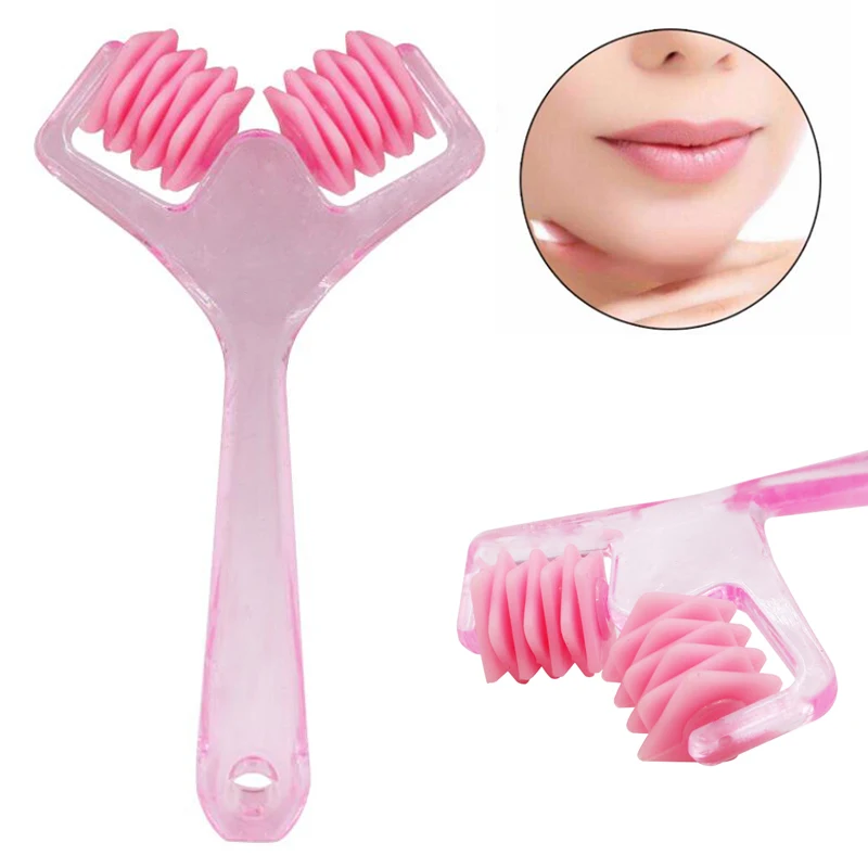 NEW-Slimming-double-chin-Massage-Face-Facial-Beauty-Roller-Massager ...