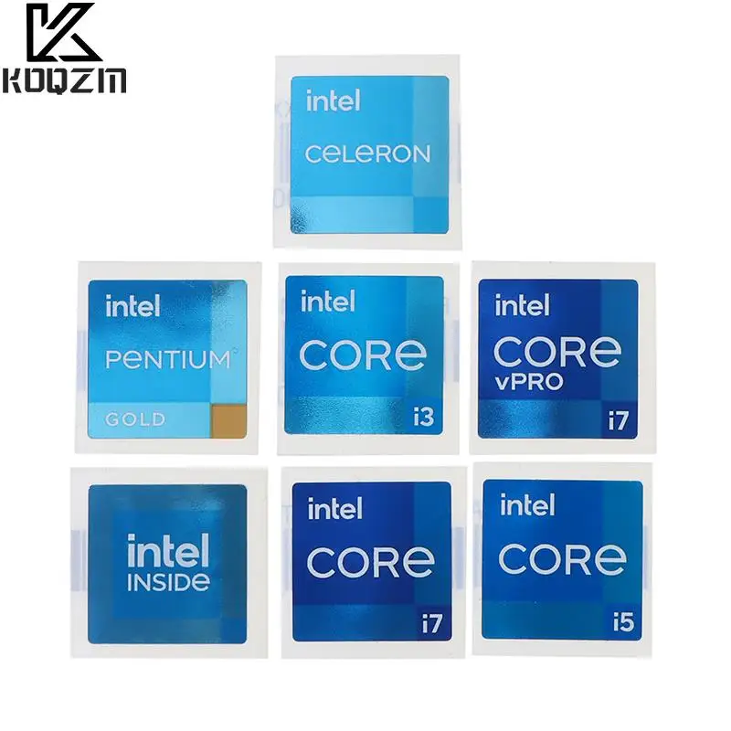 DIY-Original-11-Generation-Evo-Certification-Label-Core-I9-I7-I5-I3 ...