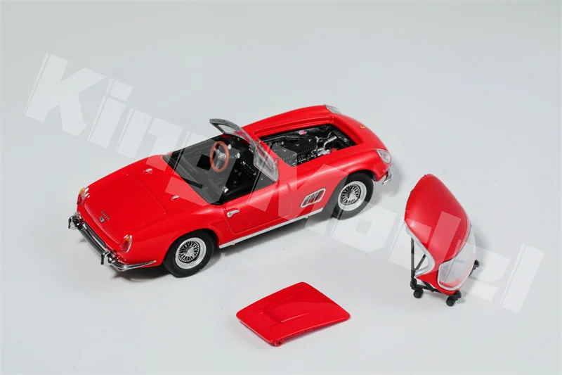 Pre-order-Kingmodel-1-64-250GT-Convertible-Silver-Blue-Red-Diecast ...